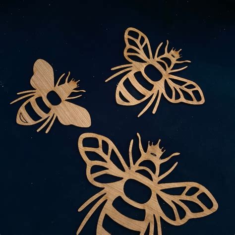 Bee Cut Out Etsy
