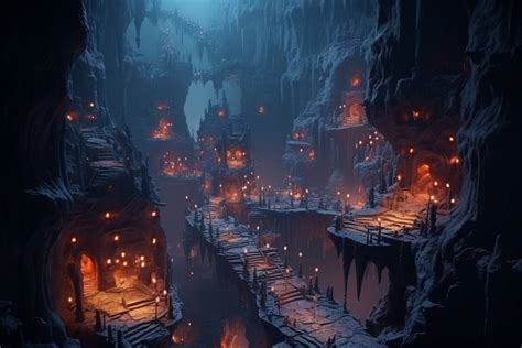 Dnd Dwarf City By Bergionstyle On Deviantart