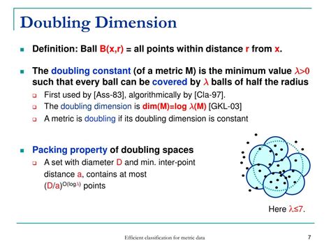 Ppt Efficient Classification For Metric Data Powerpoint Presentation Id 5354744