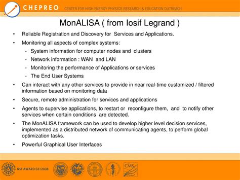 Ppt Network Monitoring Using Monalisa And Netflow Powerpoint Presentation Id3920395