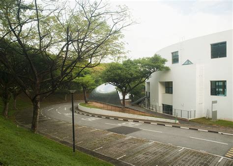 Gridshell Pavilion At Singapore University Of Technology And Design