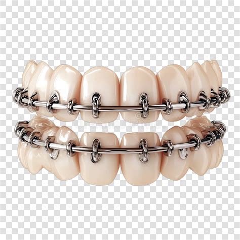 Teeth With Braces Stock Image Illustration Of Braces 341479801