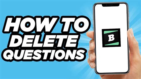 How To Delete Questions On Brainly Tutorial 2025 YouTube