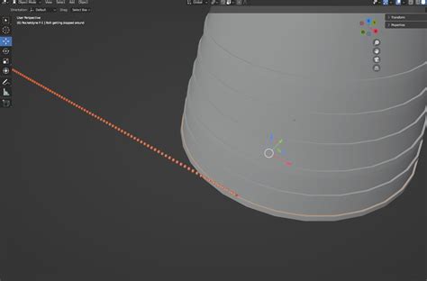 Need Help Woth Array And Curve Modifier Rblender