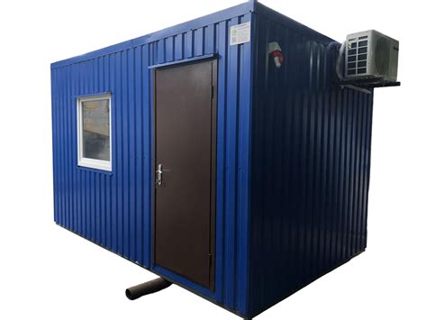 Побутівка для охорони Профмодуль 8 м2 135000 МД • Краща ціна в Києві Україні • Купити в Епіцентрі