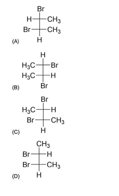Solved Which Of The Following Compounds Is Not Optically
