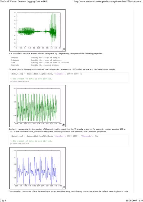 Daq Toolbox Examplesmatlab Pdf Digital Audio Computer Software