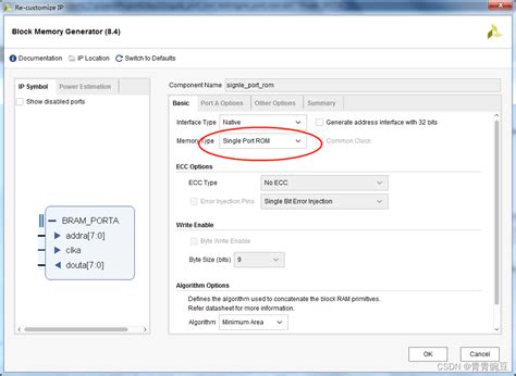 Fpga之rom详解，单口rom的使用fpga Rom Csdn博客