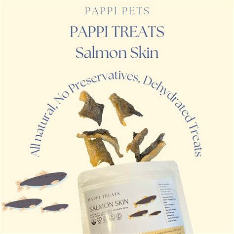 Pappi Treats Dehydrated Salmon Skin Lazada Ph