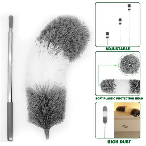 Microfiber Duster Washable Extendable Duster With Grandado