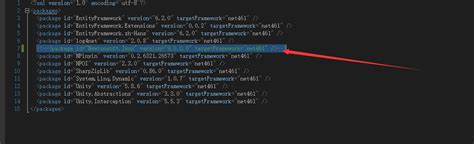 C 尝试还原程序包是出错 找不到XXXXX版本的程序包XXXXXX Sir奔 博客园