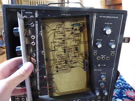 Matrixsynth Ra Moog Modular 10 Analog Synthesizer New Pics