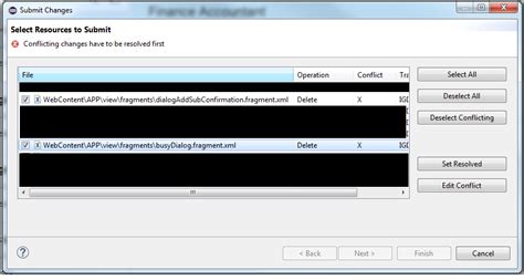 Eclipse Team Provider Synchronization Failed Sap Community