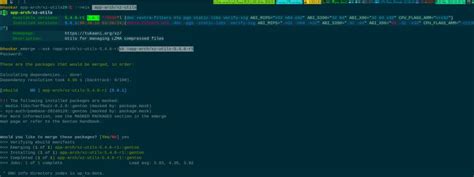 Linuxadministration Operatingsystemadministration Tool Gentoo