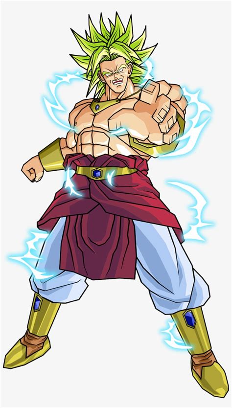 Broly Ssj2 V2 By Db Own Universe Arts D4scsqb Broly Super Saiyan Legendario 943x1614 Png