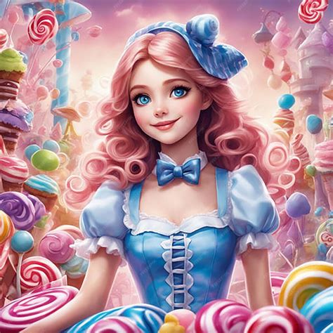 Portrait Dune Belle Fille Joyeuse étonnée Photo Premium