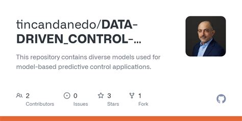 Github Tincandanedodata Drivencontrol Orientedmodels This