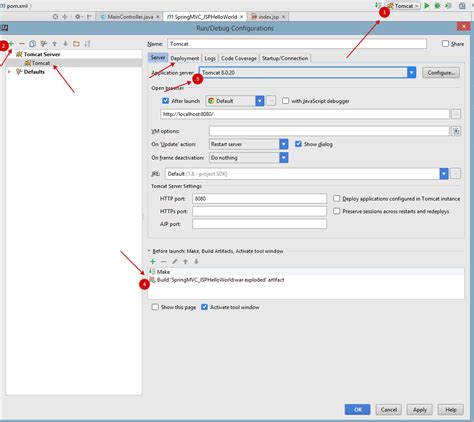 Spring Mvc Hello World пример приложения Передача параметров формы