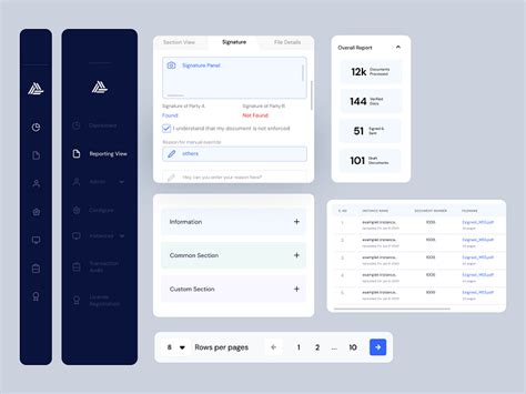 Contract Management System Document Management App Ui By Shai Krish On Dribbble