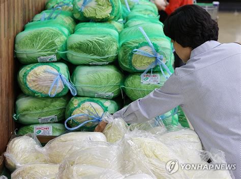 생산자물가 넉 달째 상승 연합뉴스