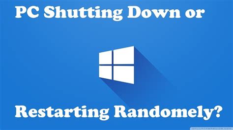 How To Fix Pc Restarting Or Shutting Down Randomly Kernel Power 41 63 Windows 7810 Youtube