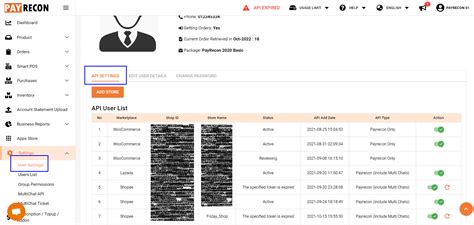 How To Update Expired Token