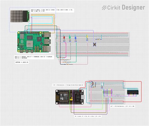 Raspberry Pi And Esp8266 Wi Fi Controlled Led Display With Photocell How To Guide And Editable