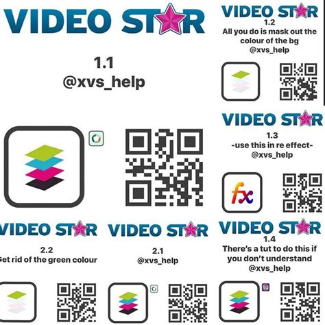 Pin On Free Qr Code Vídeo Star Qr Codes Video Editing Apps Vídeo Star Qr Codes Free