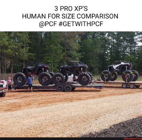 PRO XP S HUMAN FOR SIZE COMPARISON PCF GETWITHPCF Americas Best Pics And Videos