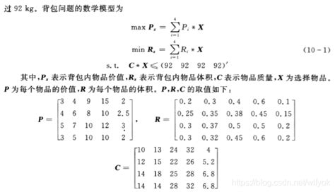基于粒子群算法的多目标问题多目标优化算法粒子群 Csdn博客