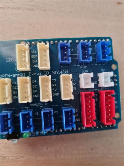 Shield open smart Français Arduino Forum