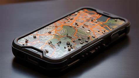 Premium Photo Cutting Edge Smartphone Interface Unveiling