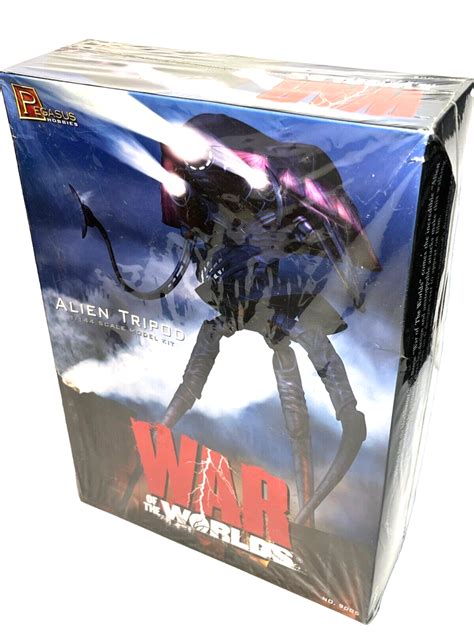 War Of The Worlds Tripod Paper Model Pegasus Hobbies War Of The Worlds