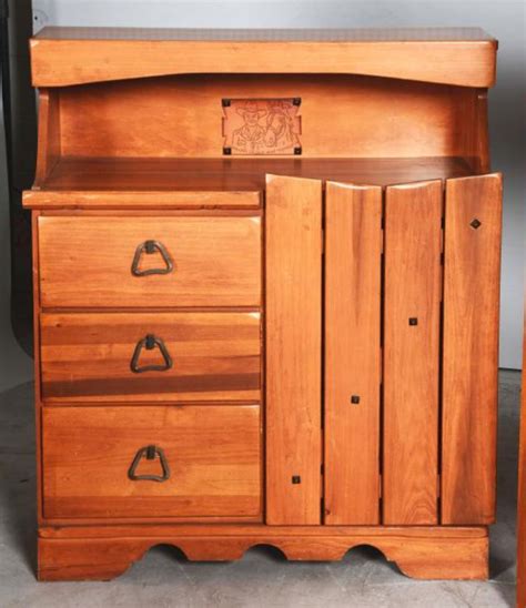 Sold Complete Hopalong Cassidy Bedroom Set Archive Sold Or