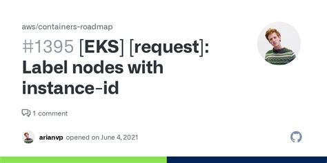 Eks Request Label Nodes With Instance Id · Issue 1395 · Aws