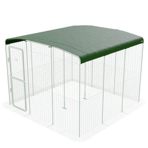 Heavy Duty Rabbit Run Cover 9ft X 9ft Omlet