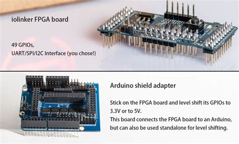 Iolinker Fpga Boards Rewire And Extend Microcontroller Ios Mb Raw