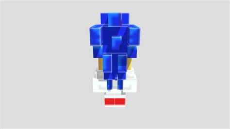 Sonic Dlc Model Download Free 3d Model By Biscoitoytmodelos 652b0b3