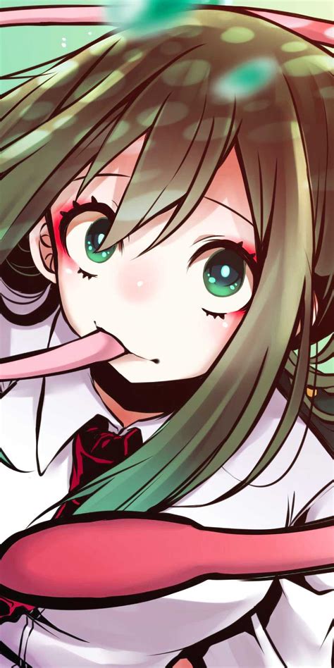 Tsuyu Asui Bnha Wallpaper Ixpap