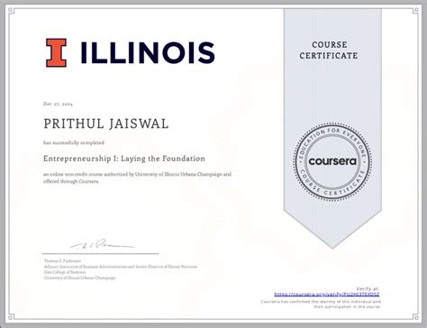 Prithul Jaiswal On Linkedin Im Excited To Share That I Have Successfully Completed The