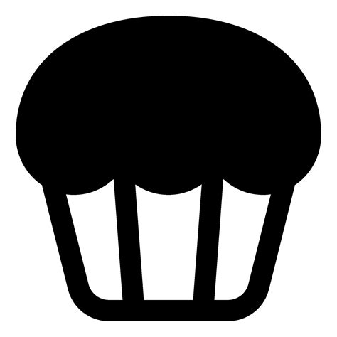 Cupcake Icon Food And Beverages For Web App Uiux Infographic Etc 37974805 Vector Art At Vecteezy