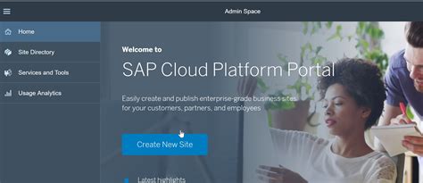 New Scp Portal Feature Business Content Option Sap Community