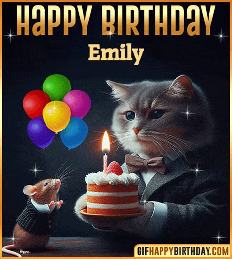 Happy Birthday Emily  Images