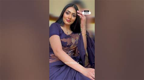 Oder Now 📩 වර්ණවත් රටා වලින් මනරම් නිමාවකින් යුත් අගනා බතික් සාරි Unik Wear Batik Youtube