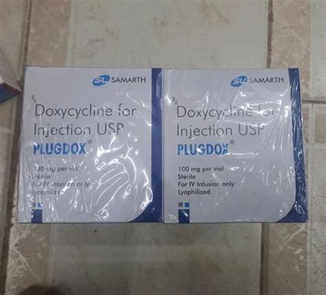 Plusdox Doxycycline Injection Usp Mg At Vial In Patna ID