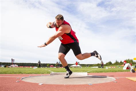 Walsh Hopes To Extend National Shot Put Sequence In Wellington Athletics New Zealand