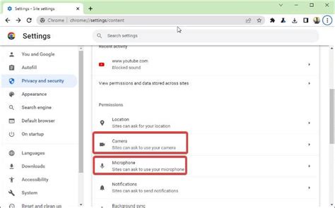 How To Enable Mic And Camera On Omegle In Chrome