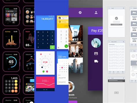 16 Adobe Xd Ui Kits By Top Designers Freebie Supply