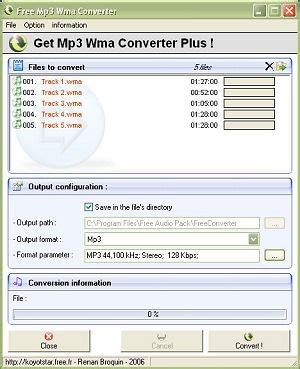 Convert WMA To MP