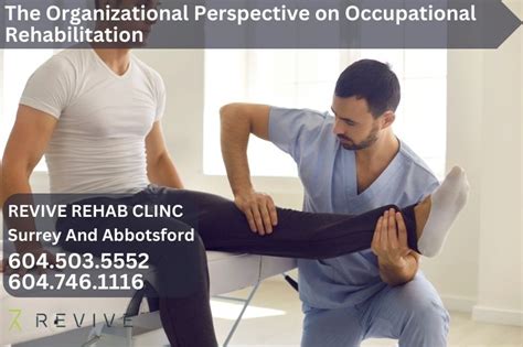 Occupational Physiotherapy For Work Related Injuries